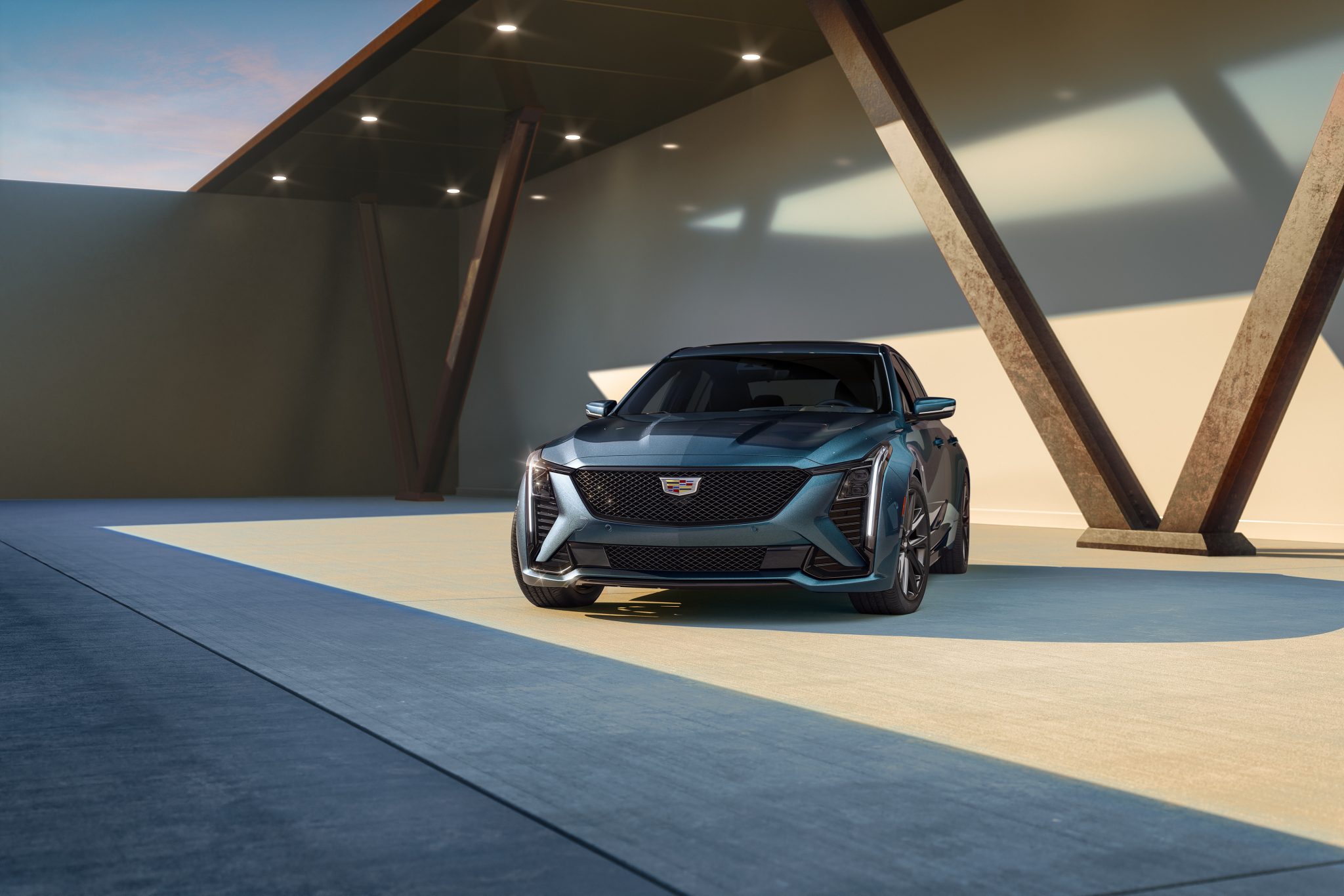 The 2025 Cadillac CT5: A Bolder Luxury Sport Sedan