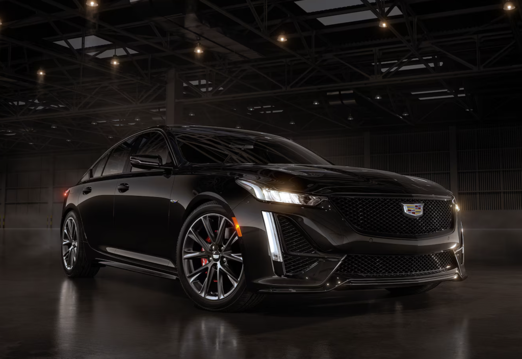 The 2025 Cadillac CT5-V Blackwing Performance Package