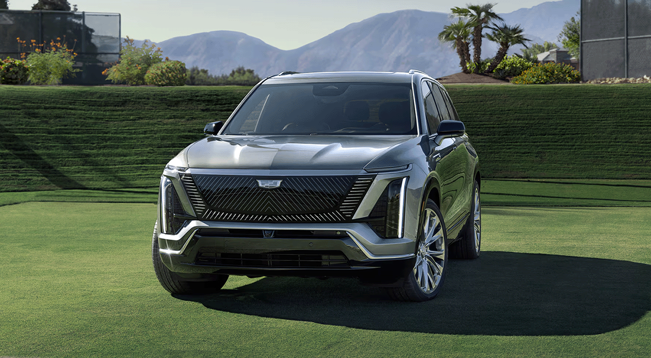 Say Hello to the All-Electric 2025 Cadillac VISTIQ