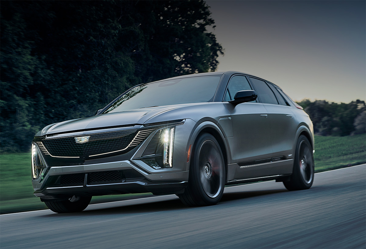 Say Hello to the Quickest Cadillac Ever: the 2026 LYRIQ-V - Heritage ...